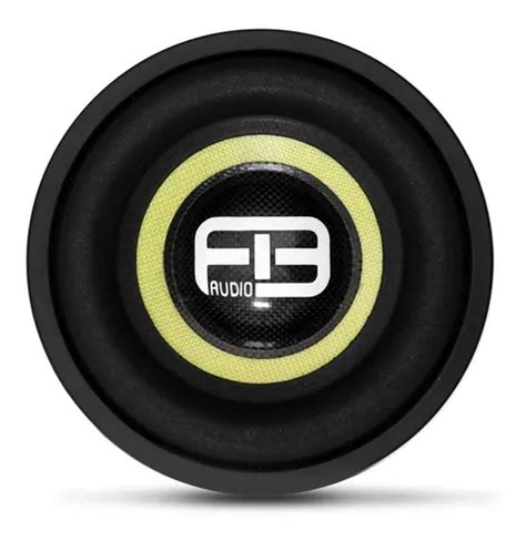 Subwoofer Fb Audio Fbsw 8 Pol 400w Rms 2 Ohms Similar Eros