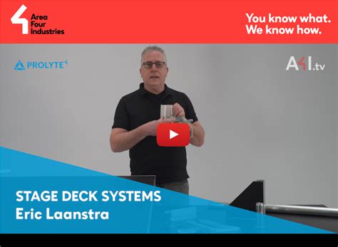 Prolyte Stage Deck Systems Plsn