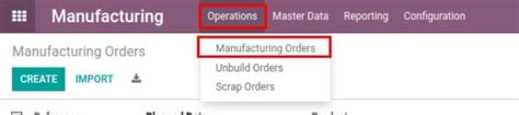 All You Need To Know About Odoo Manufacturing Module