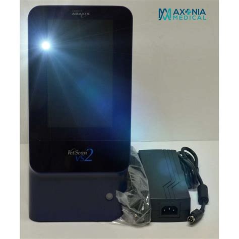 Abaxis Vetscan Vs2 Chemistry Analyzer