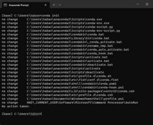Powershell で Anaconda を使う はばねろグルーヴ