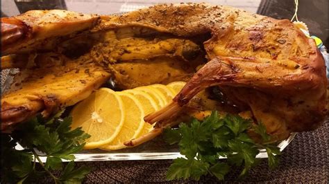 Ідеальне мясо на святковий стіл.Кролик запечений в духовці/Идеальное ...