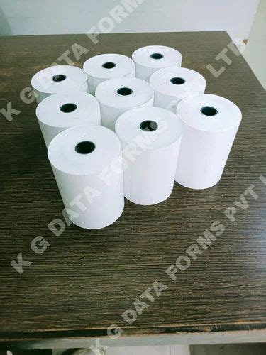 Printer Roll Paper Gsm 65 At ₹ 30roll In Noida Id 2854469418630