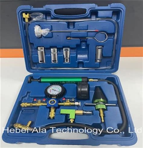 Piece Universal Radiator Pressure Tester Tool Kit Cooling System Testing Tool Water Tank