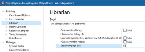 using a common c library with c builder and twinecompile