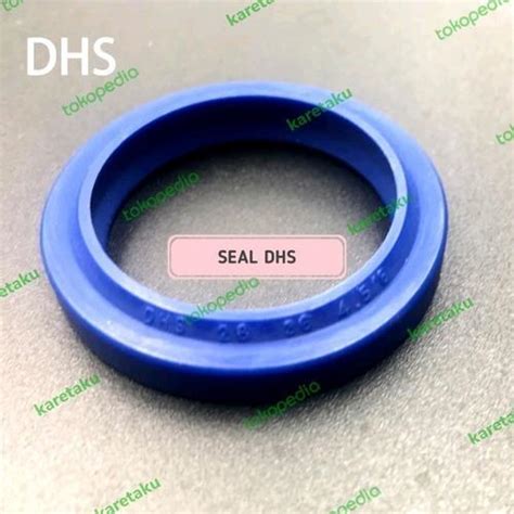 Jual Seal Penyegel Debu Dhs Seal Piston Dhs Pin Dust Seal Dhs 162236