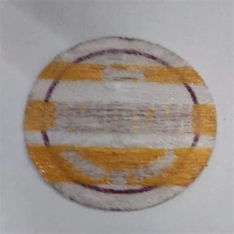 Plastic Fusing Die Cut School Label At Rs 1 5 Piece Die Cut Labels In