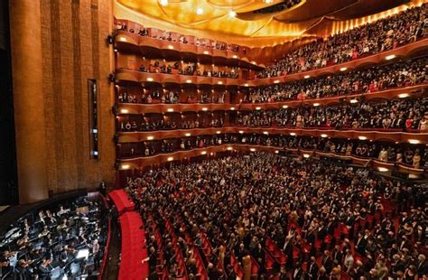 Metropolitan Opera Ny Seating Chart
