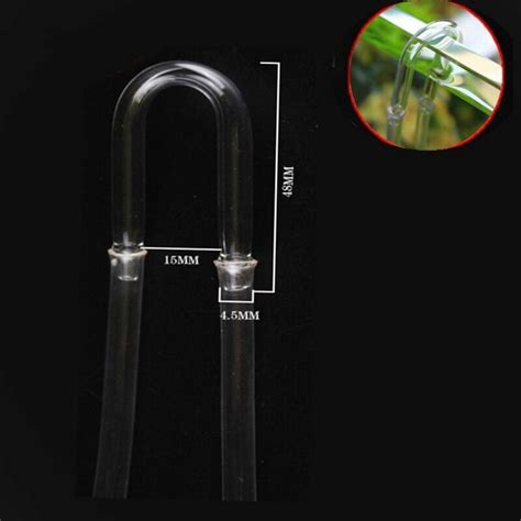 Aquarium Central Aco Co2 Diffuser Set With Glass U Bend 15mm Check