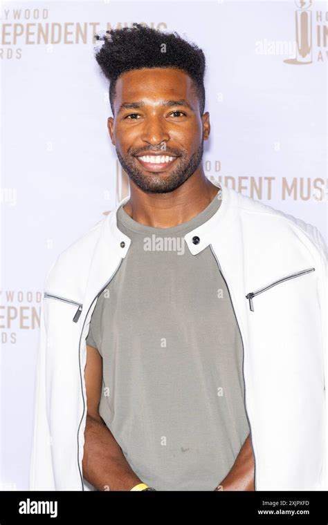 Los Angeles Usa 18th July 2024 Musical Artist Carter Skyers Attends