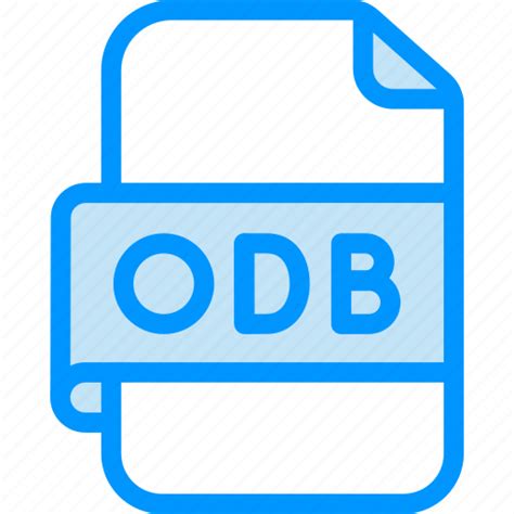 Opendocument Database Icon Download On Iconfinder