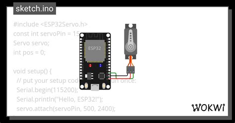 Servo Test Exp 8 Wokwi Esp32 Stm32 Arduino Simulator Servo Test Exp 8 Wokwi Esp32 Stm32 Arduino Simulator