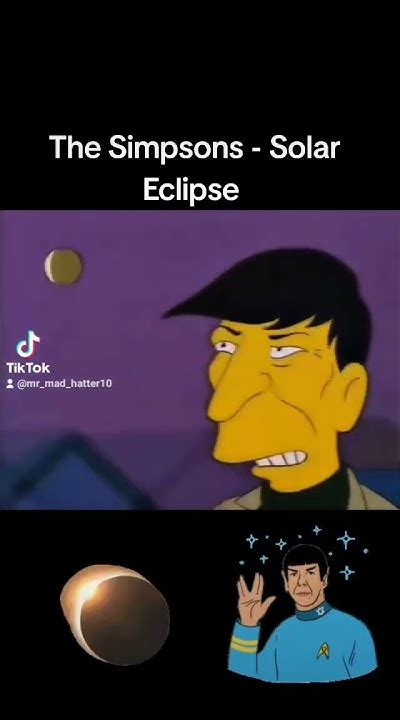 Simpsons Solar Eclipse Youtube