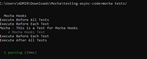 Mocha Javascript Test Framework Dan Basic Fundamental Mocha Test By Niken Arra Ilma Auliya
