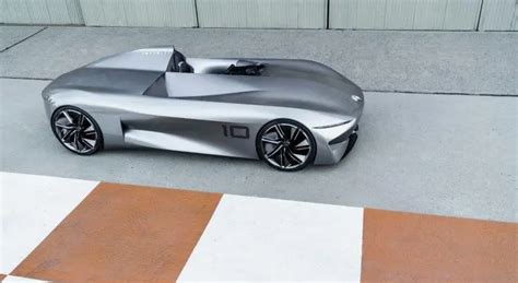 Infinity Prototype 10 Il Arrive à Pebble Beach