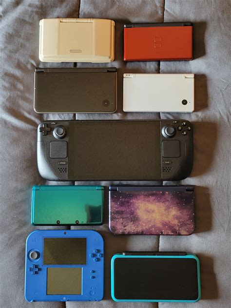 The Ultimate Steam Deck Size Comparison Rhandhelds
