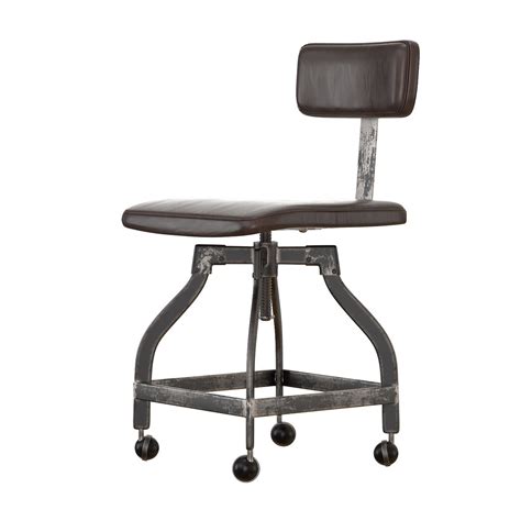 Draftsman Desk Chair 3d Model 9 3ds Max Fbx Obj Unknown Free3d