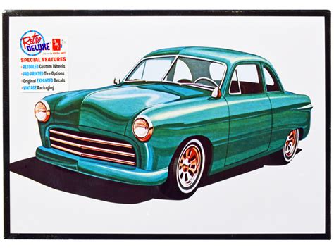 Skill 2 Model Kit 1949 Ford Coupe The 49er 3 In 1 Kit 1 25 Scale