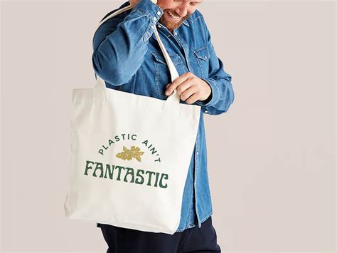 Innovative Tote Bag Printing Designs Woven Tote Bag