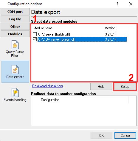 Opc Ua Server Plugin For Advanced Serial Data Logger