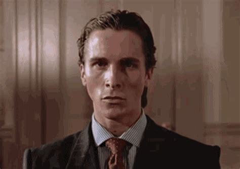 Patrick Bateman Stare Into Your Soul By Dadasdasdasdasas On Deviantart