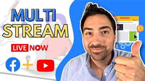 How To Easily Stream To Facebook And Youtube At The Same Time
