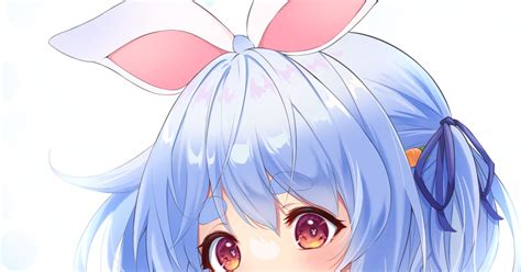 Vtuber 【兎田ぺこら】世界一推し あまぐり。のイラスト Pixiv