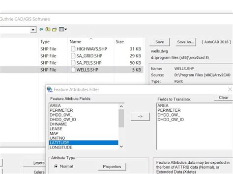 EASY SHP To DWG DXF Converter For 2024 Arcv2CAD Shapefile 57 OFF