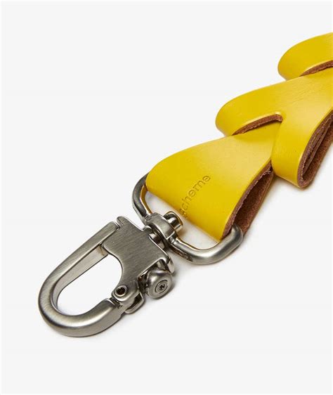 Yellow Hender Scheme Construct Key Chain Svd