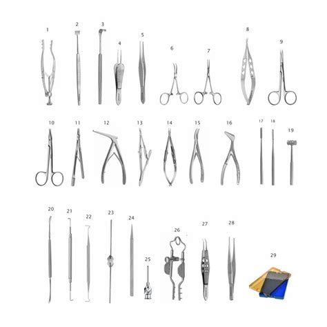 Dcr Surgery Instrument Set At ₹ 20000piece Eye Instrument In