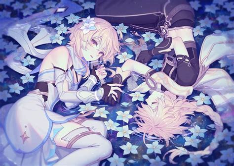 原神兄妹空荧Pixiv同人插画图片 BoBoPic