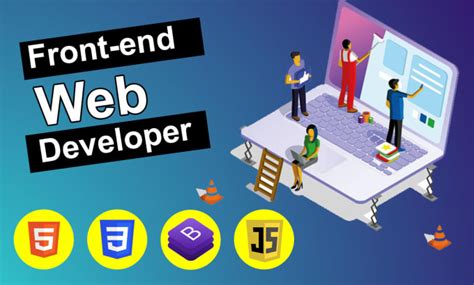 be your front end web designer and developer by expert nauman fiverr