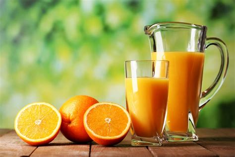 4k 5k Drinks Citrus Orange Fruit Highball Glass Jug Container Hd
