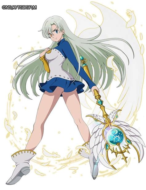Princesa Elizabeth Liones Seven Deadly Sins Anime Nanatsu Anime Angel