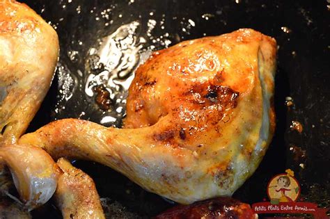 Recette Facile Des Cuisses De Poulet Au Four Petits Plats Entre Amis