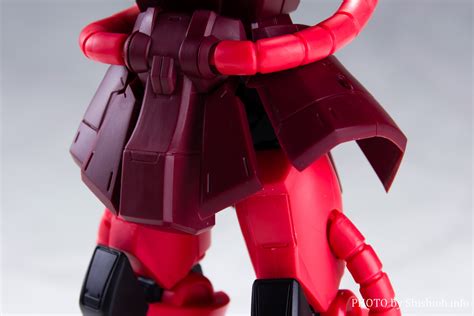 レビュー GUNDAM UNIVERSE MS 06S CHAR S ZAKU II