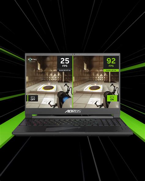 Nvidia Geforce On Twitter Laptops We Love Spotlight The Aorus 15x From Aorusofficial 💚 🟢