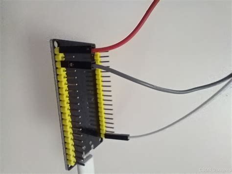 使用 esp32 wroom dht11 做个无屏温湿度计 esp32 dht11 csdn博客