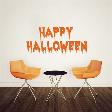 Wall Decal Halloween Vinyl Sticker Decals Art Home Decor Mural Horror