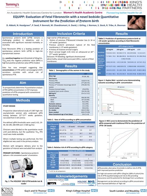 Pdf Ppo 01 Equipp Evaluation Of Fetal Fibronectin With A Novel Bedside Quantitative