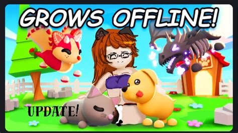 Checking Out The New Adopt Me Update Live Youtube