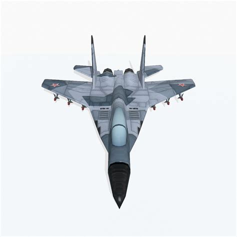 3d Mig 29 Jet Fighter Model