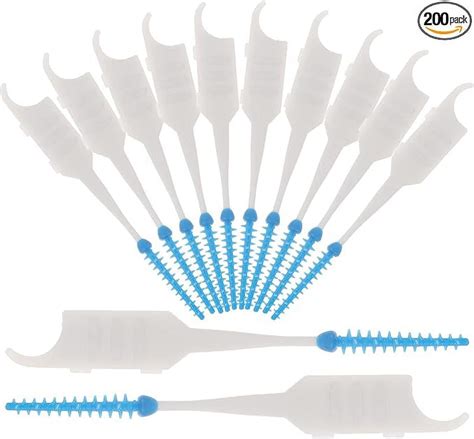 Dental Floss Interdental Brush Teeth Stick Double Ended Toothpick
