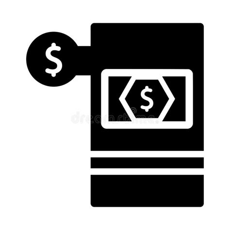 Atm Terminal Sign Road Sign Atm Terminal Sign Icon Stock Vector