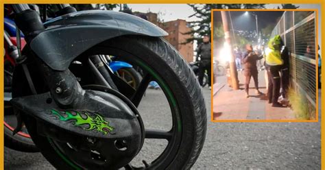 Queman Moto De Ladrones Que Apuñalaron A Un Hombre En Bogotá Infobae