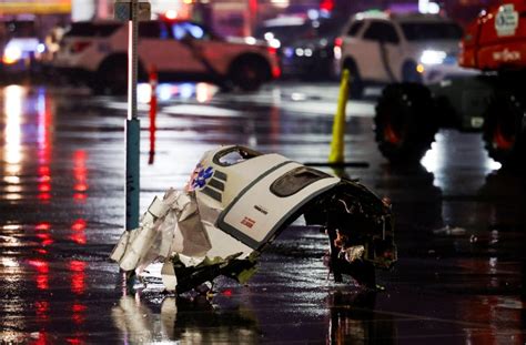 The Latest 7 Dead 22 Injured After Medical Plane Crashes In Northeast