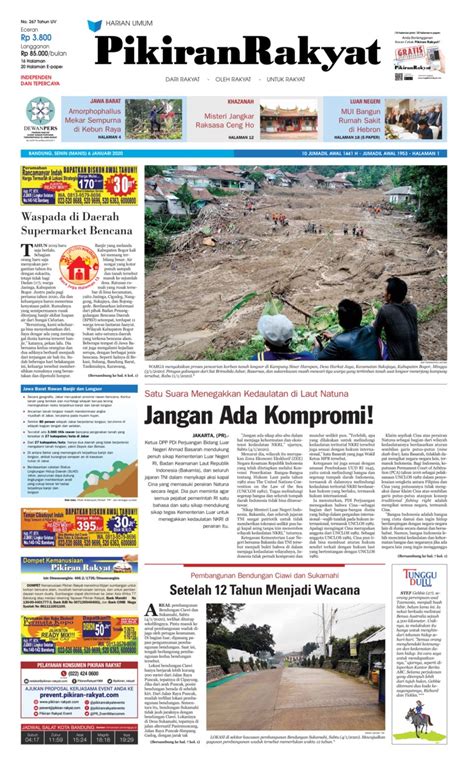 Koran Pikiran Rakyat Newstempo