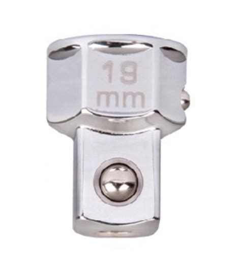 KING TONY ADAPTER 1/2 NA NASADKI DO KLUCZA 19MM 373204R za 28,98 zł z ...