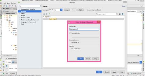 Ide What Is The Shortcut To Auto Import All In Android Studio
