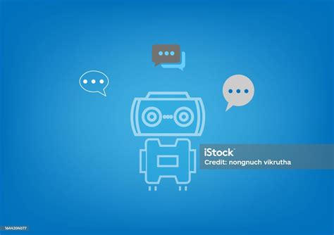 Ai 인공 지능과의 챗봇 채팅 기술을 사용하는 사람 스마트 로봇 Ai 인공 지능을 입력하여 명령 프롬프트를 입력하여 무언가를 생성하고 미래 기술 변환 Cpu에 대한 스톡